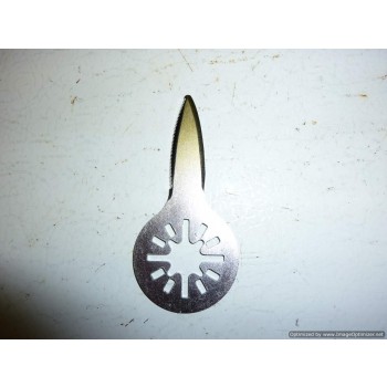 1-1/2" Straight Serrated Glass Blade - Bosch (pre 2016 ...
